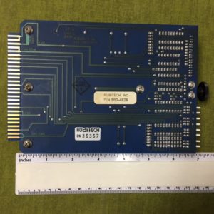 980-4825 ROBITECH INC SN36367 -8 VALVE MODULR 980-4800 SERIES | SemiStar