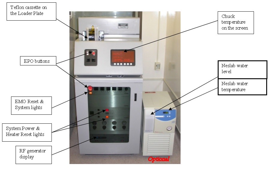 Matrix 105 plasma Asher Plasma descum semiconductor equipment | SemiStar