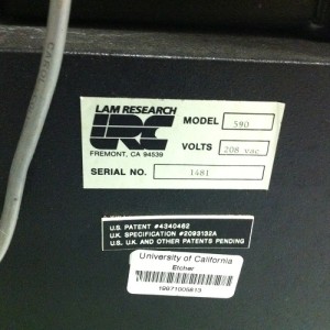 Lam AutoEtch 590 plasma etcher plasma etch equipment | SemiStar