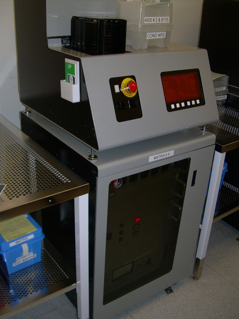 Matrix 105 plasma Asher Plasma descum semiconductor equipment | SemiStar