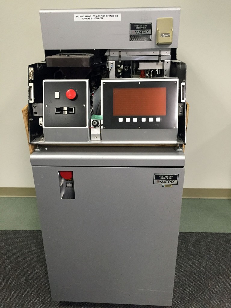 Matrix System One Stripper plasma Asher Plasma descum semiconductor ...