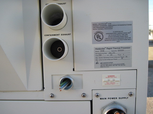 AG Associates Heatpulse 8108 | SemiStar
