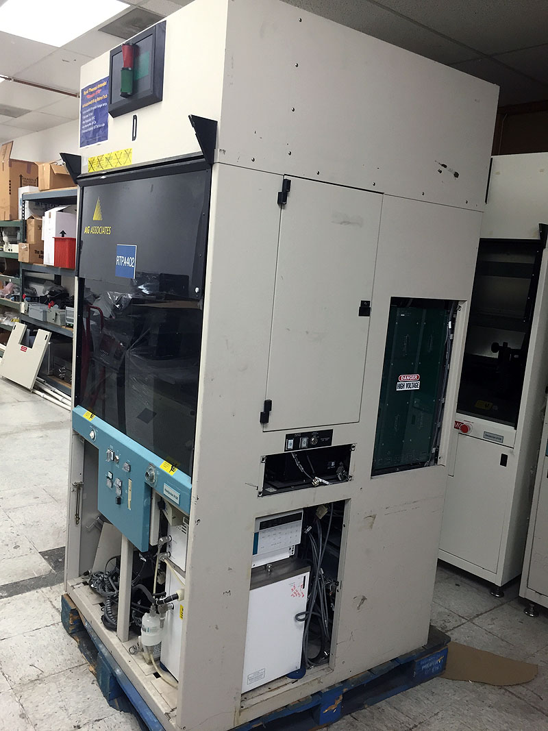 AG Associates Heatpulse 8108 | SemiStar