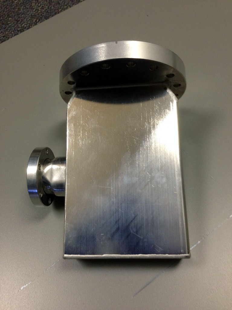 Rectanglar Conflat Adaptor-6 to 2.75 | SemiStar