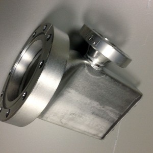 Rectanglar Conflat Adaptor-4.5 to 2.75 | SemiStar