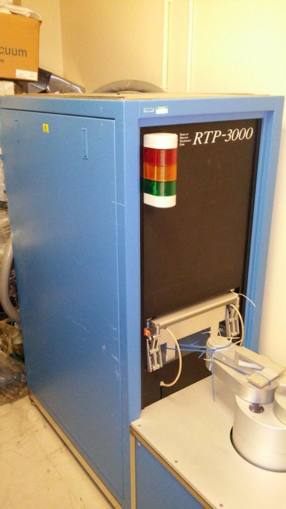 The RTP-3000 is a fully automated production system | SemiStar