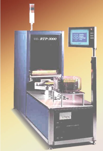 The RTP-3000 is a fully automated production system | SemiStar