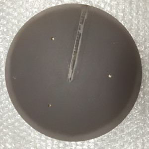 CERAMIC SHIELD,SHIELD CERAMIC 8.9 INCH, CVD SIC | SemiStar