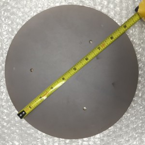 CERAMIC SHIELD,SHIELD CERAMIC 8.9 INCH, CVD SIC | SemiStar