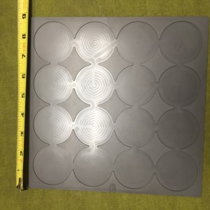 SUSCEPTOR, 6 INCH, BASE, GRAPHITE WITH SIC COATING | SemiStar