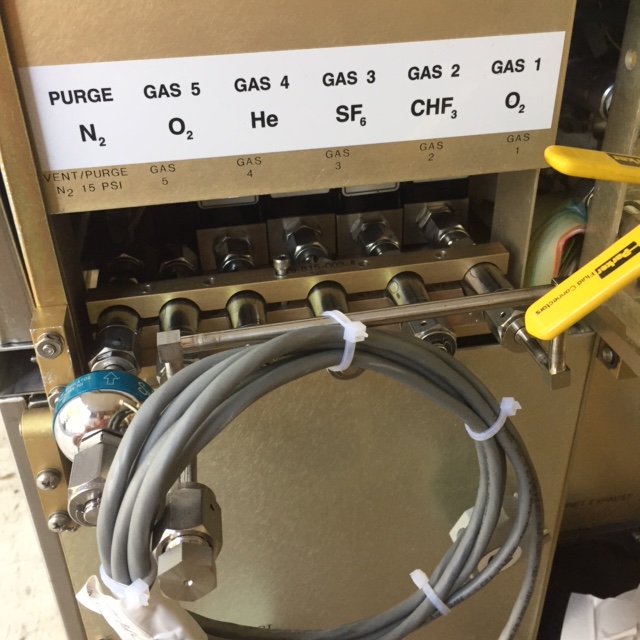 Tegal 903e plasma dry etch used semiconductor process equipment | SemiStar