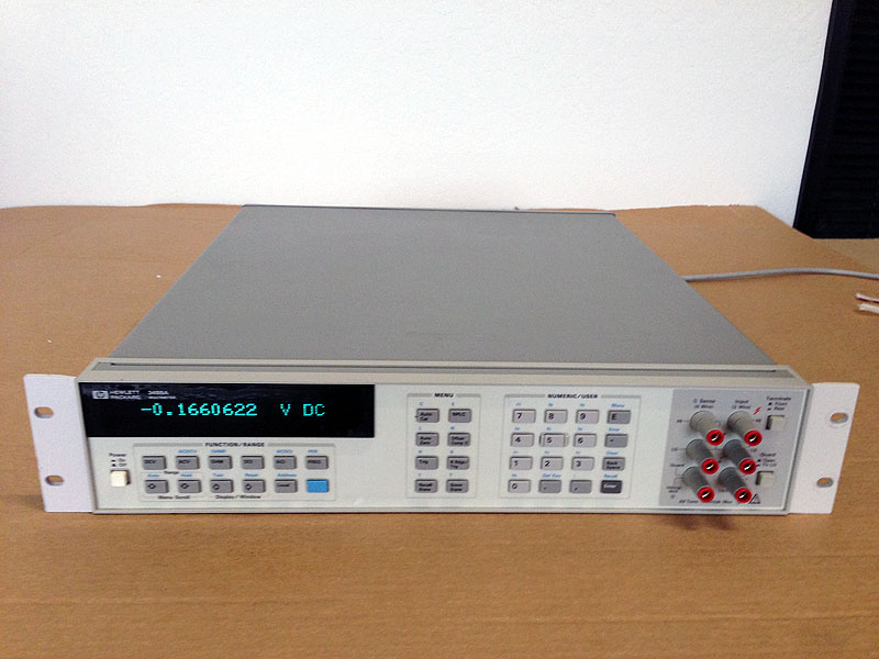 HP/Agilent 3458A | SemiStar