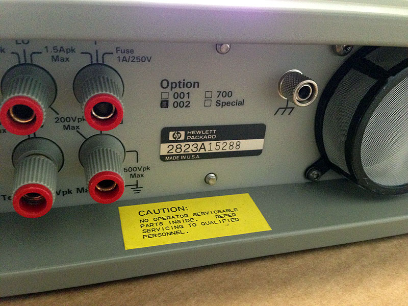 HP/Agilent 3458A | SemiStar
