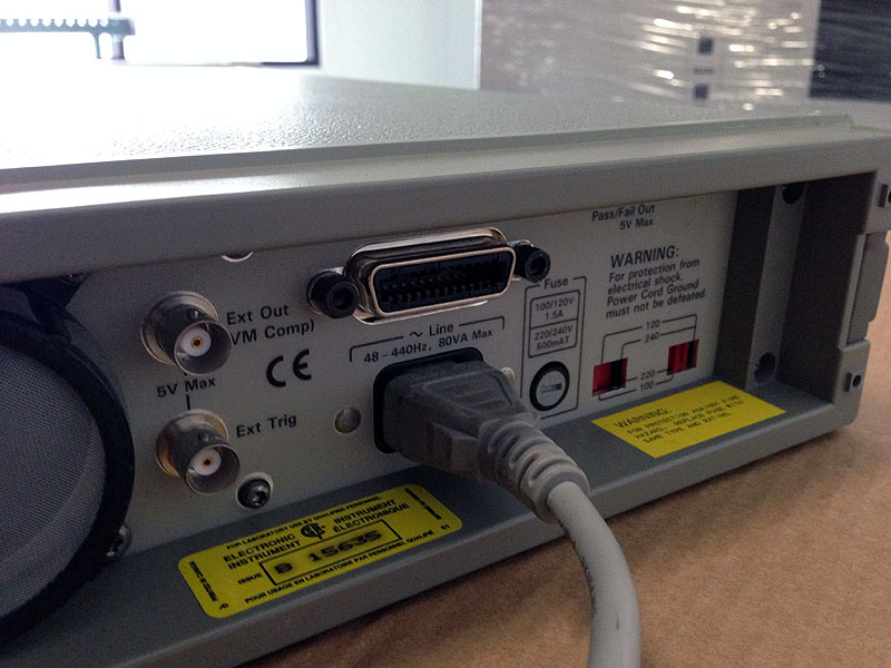 HP/Agilent 3458A | SemiStar