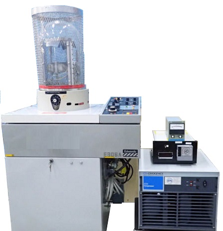 EDWARDS E306A VACUUM COATING SPUTTER BELL JAR | SemiStar