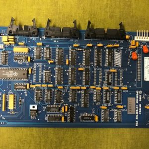 Matrix Integrated System 1000-0042 (1010-0005 B) Operator Interface PCB ...