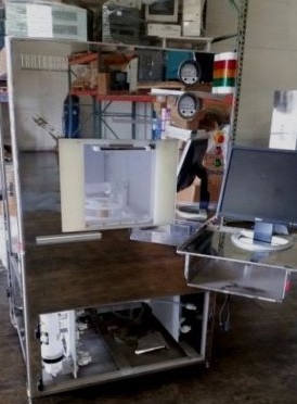 SSEC 3300 ML Trillenium Photomask Cleaner with Single Brush Scrub ...