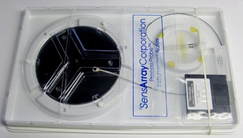 SensArray 2130A-8-5005, Process Probe Wafer, KLA-Tencor, 8 inch | SemiStar