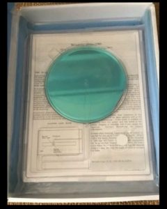 SensArray 6in wafer with type R thermocouple PN 1501B-6-0394 | SemiStar