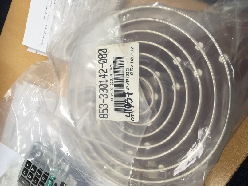 Lam 9600 TCP Coil 8 Turn Lam 853-330142-080 | SemiStar