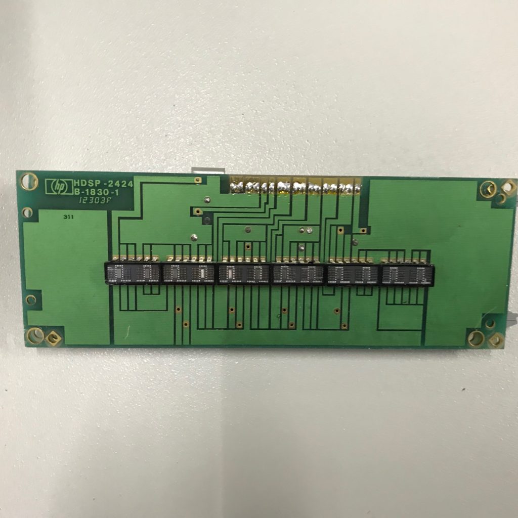 HP HDSP-2470 SN 10036 HDSP-2424 B-1830-1 12303F | SemiStar