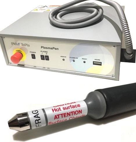 PVA TePla Plasma Pen Atmospheric High Density Plasma Cleaning Etching ...