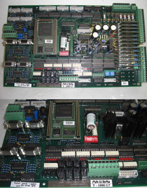 PVA TePla 400 INLINE MICROWAVE PLASMA SYSTEM/ CLEANER (CHIP PACKAGING ...