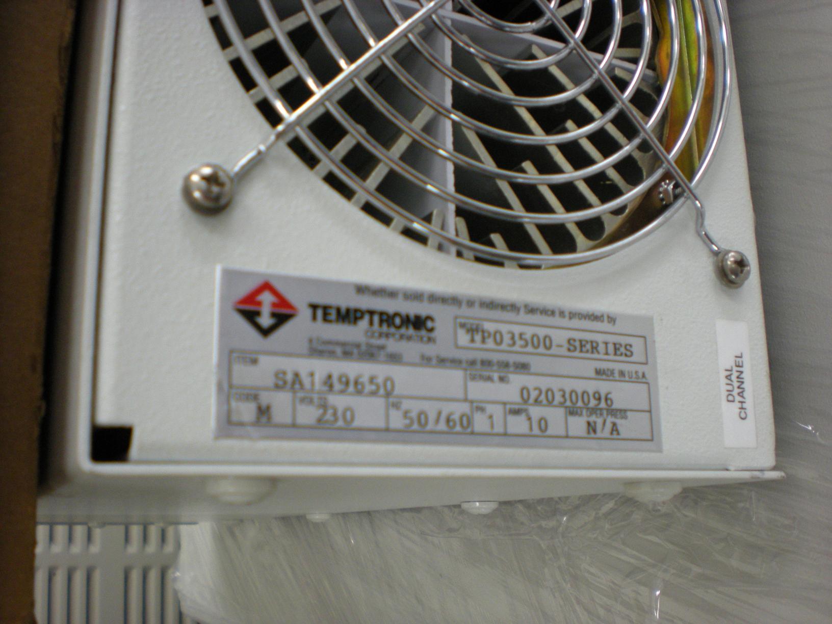 Temptronic TP03500 temperature control system | SemiStar
