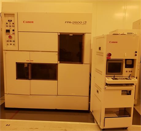 Canon FPA-2500 i3 Wafer Stepper, 200mm | SemiStar