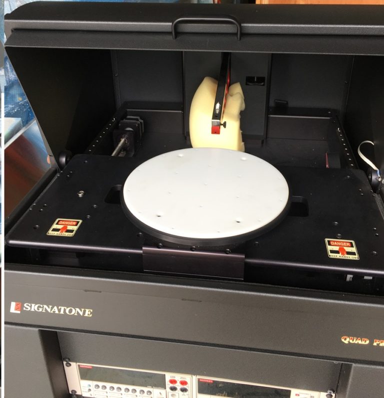 Lucas/Signatone Corp. Quad Pro Four-Point Probes QuadPro Resistivity ...