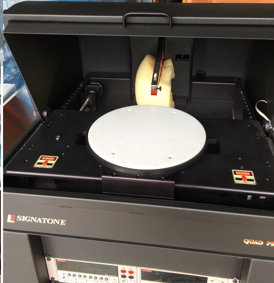 Lucas/Signatone Corp. Quad Pro Four-Point Probes QuadPro Resistivity ...