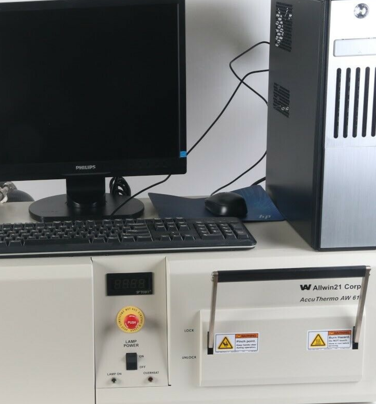 Allwin21 AccuThermo AW 610 Rapid Thermal Process System | SemiStar