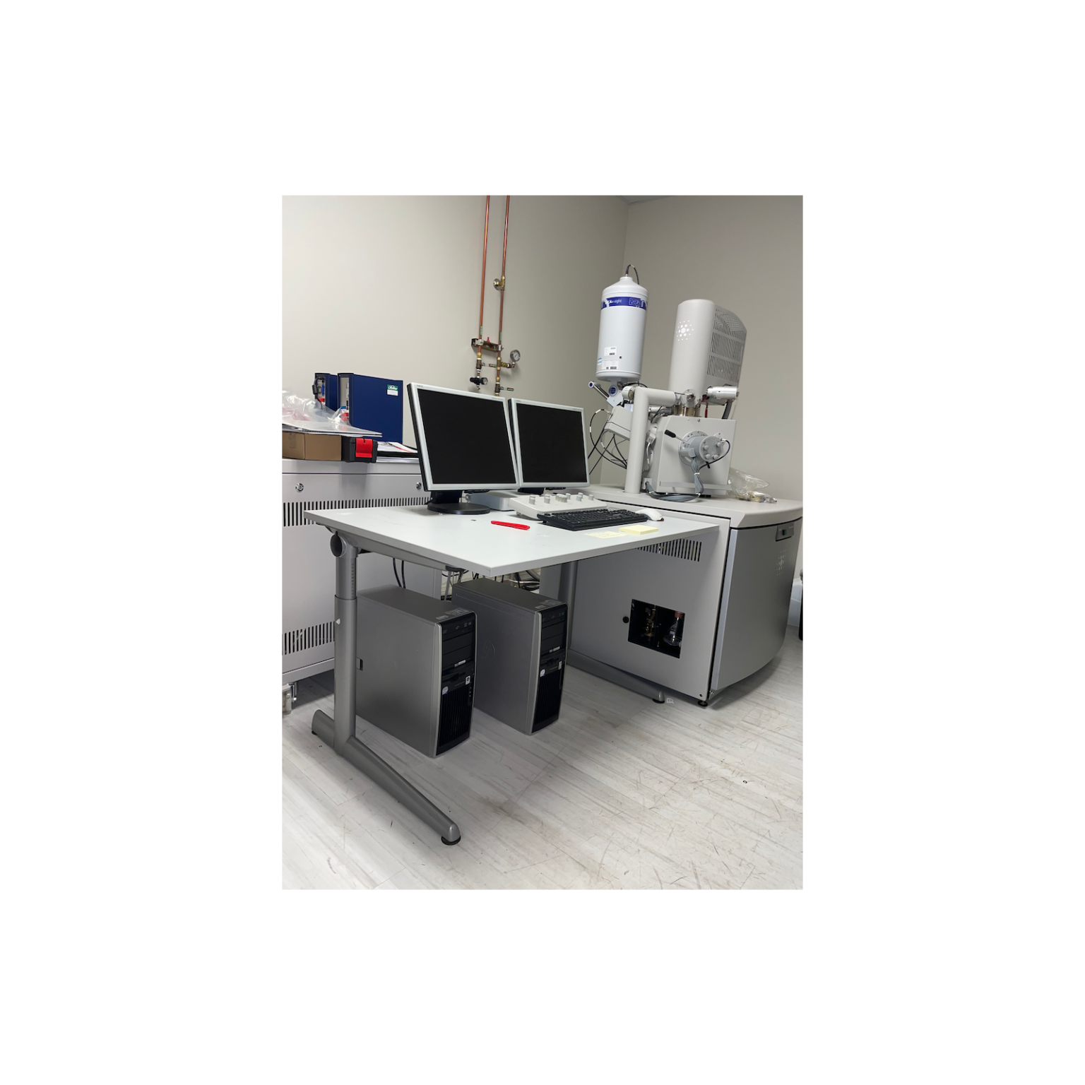 F.E.I. Quanta 200 FEG SEM Field Emission Gun Scanning Electron ...