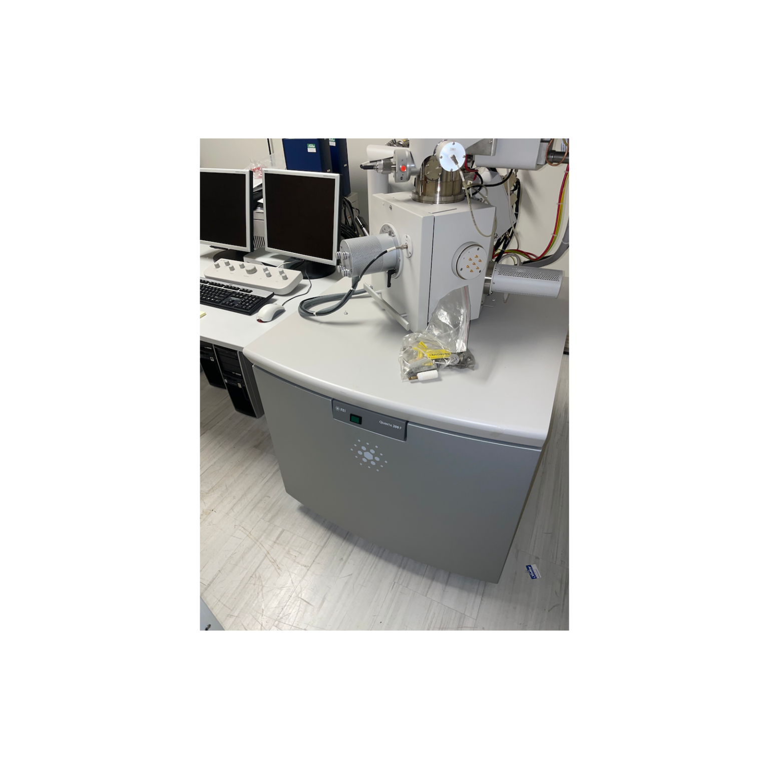 F.E.I. Quanta 200 FEG SEM Field Emission Gun Scanning Electron ...