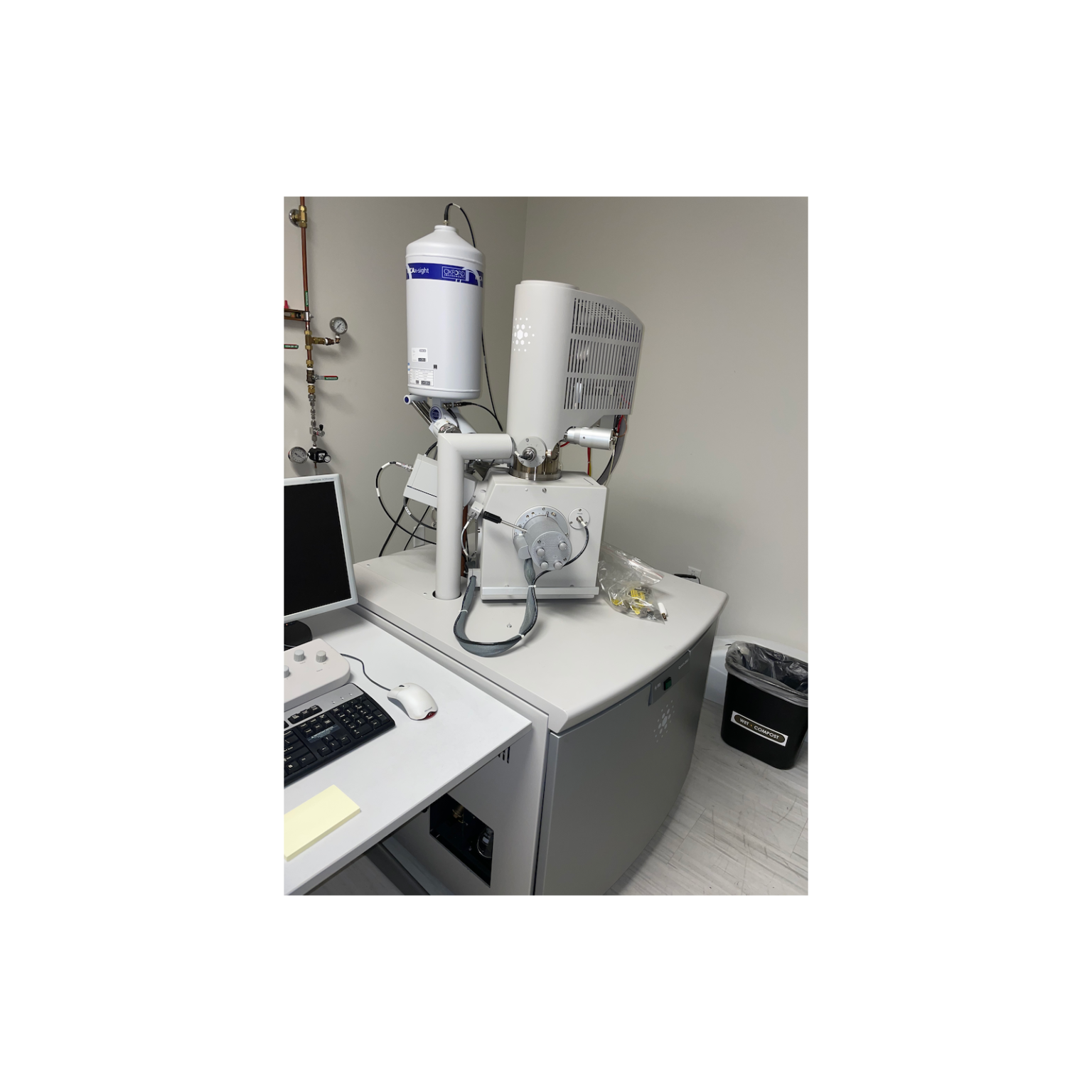 F.E.I. Quanta 200 FEG SEM Field Emission Gun Scanning Electron ...