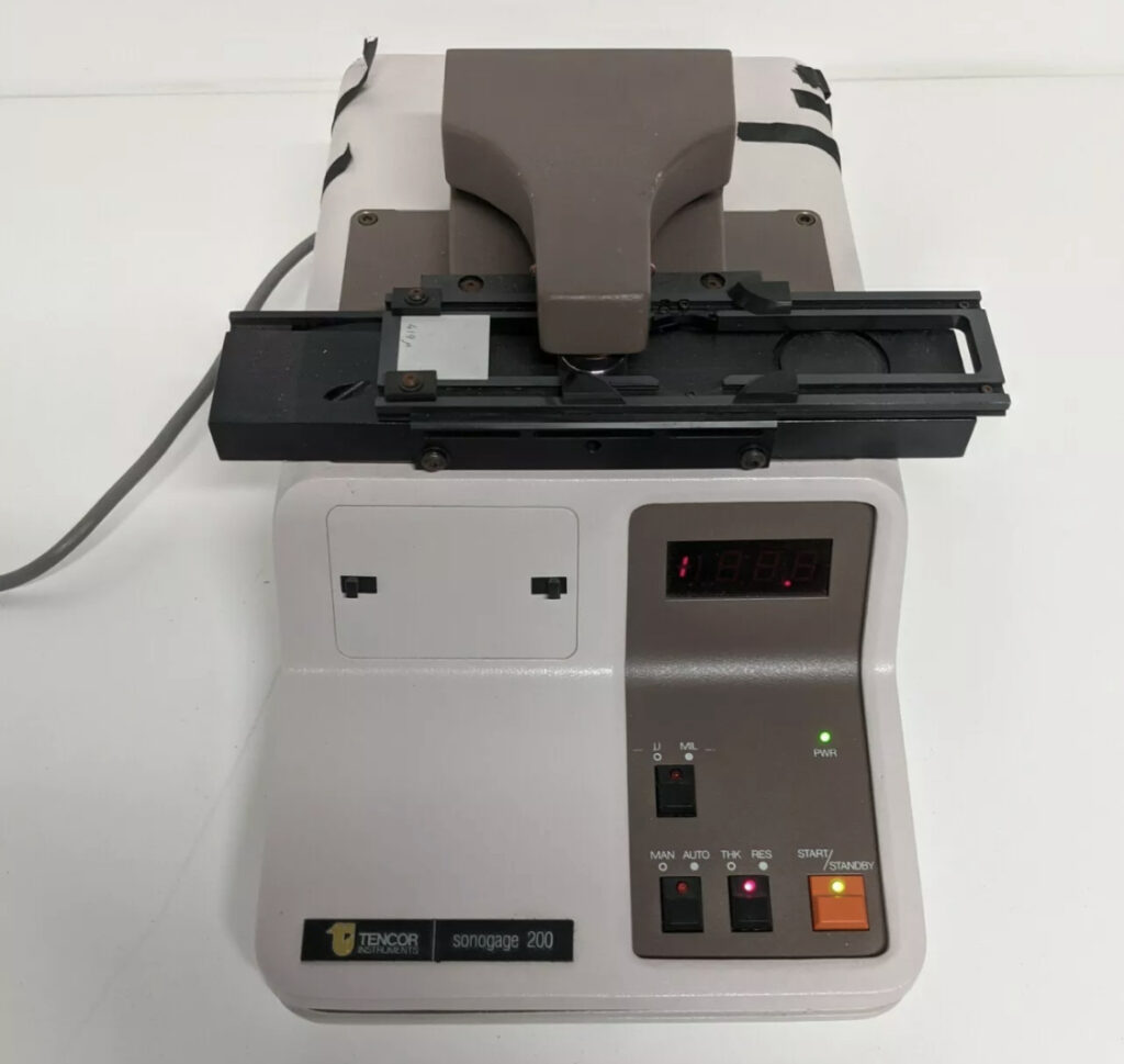 Tencor Sonogage 200, Model 20-02000 | SemiStar