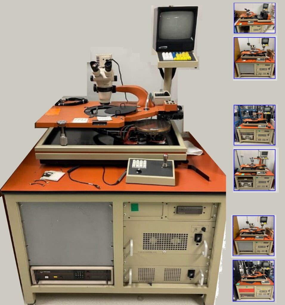 Electroglas EG 2001X 8 inch WAFER PROBE SYSTEM | SemiStar