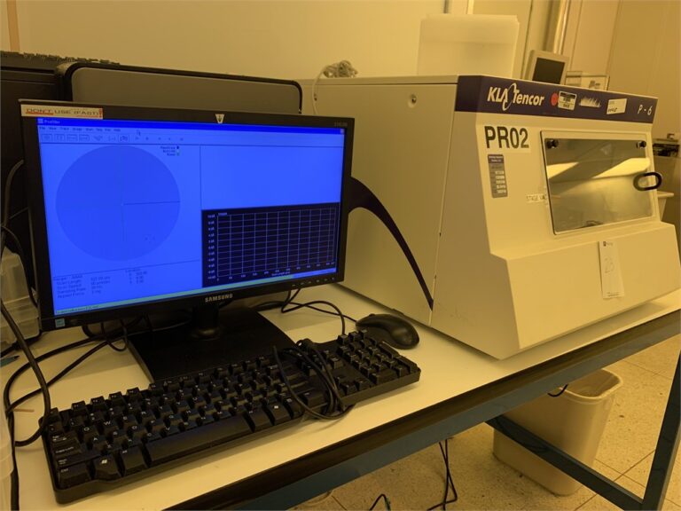 KLA Tencor P6 with Dongle and Computer | SemiStar