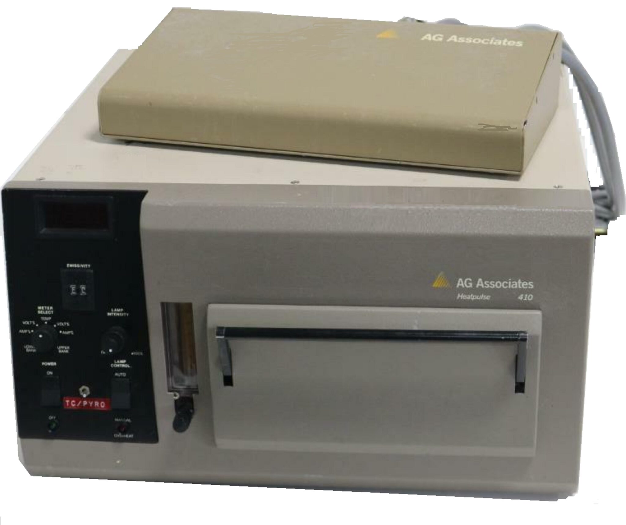 AG Associates Heatpulse 410 RTA RTP RTO RTN Rapid Thermal Annealing ...