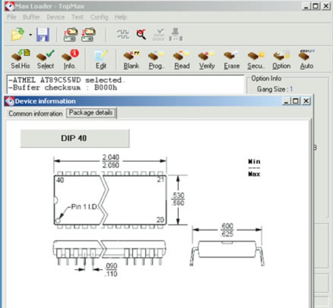 EE TOOLS TOP MAX TM-A48 UNIVERSAL PROGRAMMER | SemiStar