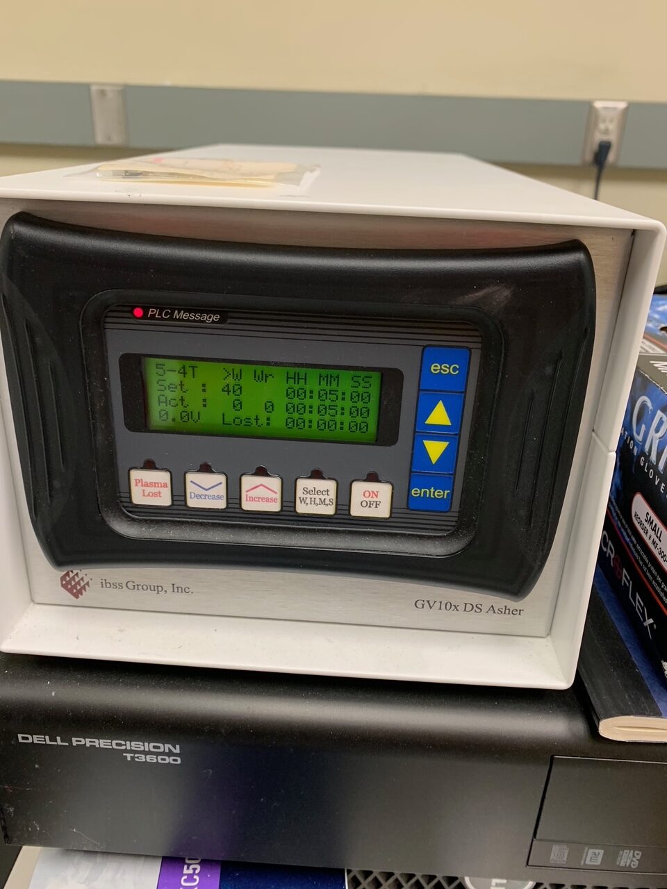 HITACHI S-4700 SCANNING ELECTRON MICROSCOPE WITH EDAX X-RAY OPTION ...