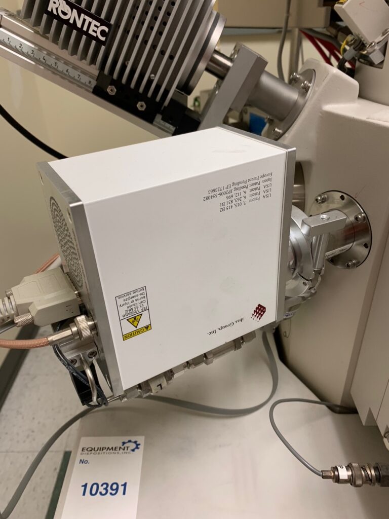 HITACHI S-4700 SCANNING ELECTRON MICROSCOPE WITH EDAX X-RAY OPTION ...