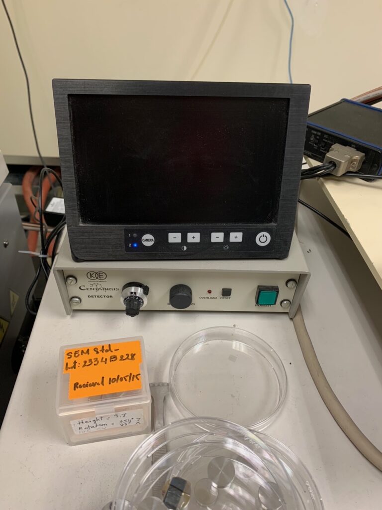 HITACHI S-4700 SCANNING ELECTRON MICROSCOPE WITH EDAX X-RAY OPTION ...