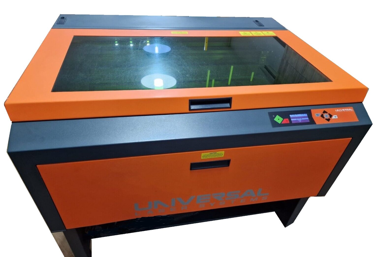 Universal Laser Systems PLS6MW Laser Cutter,Engraver 50W co2 30w FIBER ...