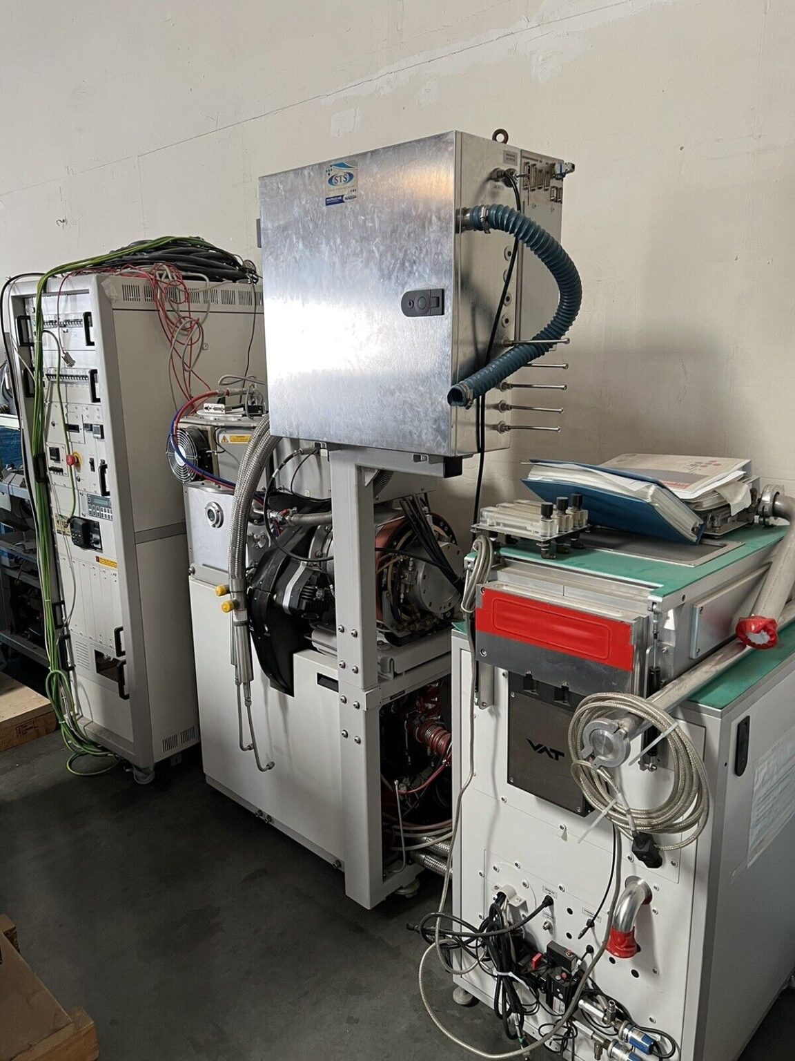 STS, SPTS ASE Multiplex ICP System, RIE Etch Advanced Silicon Etcher ...