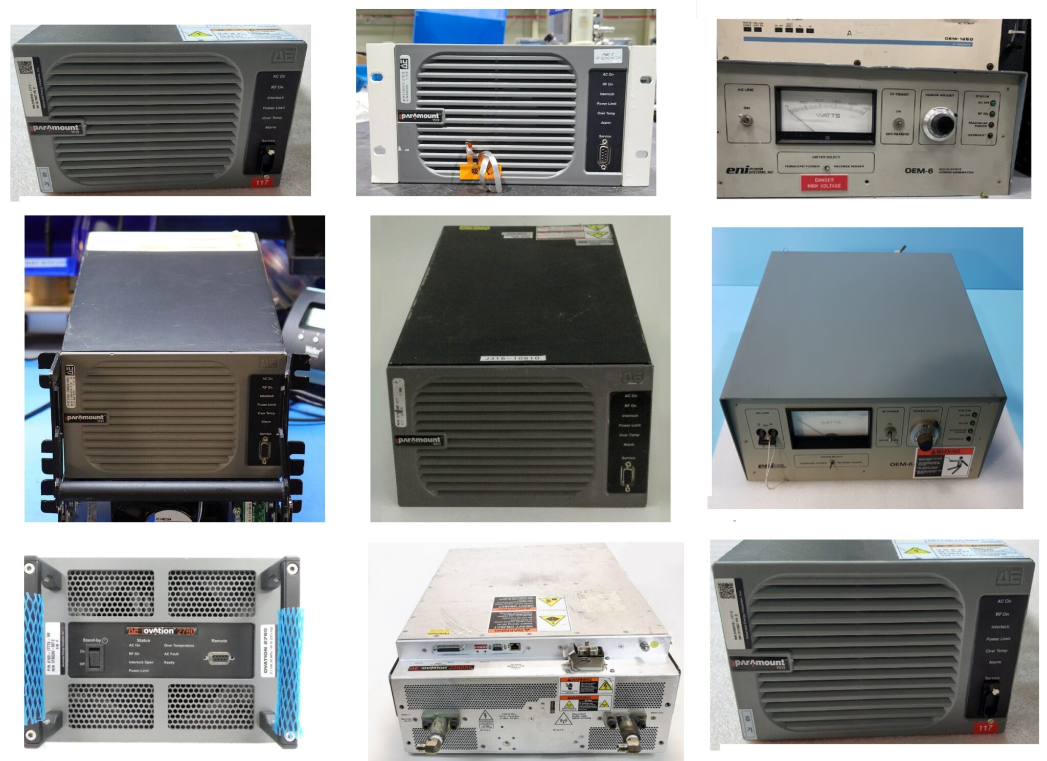 ENI, AE RF Generator | SemiStar