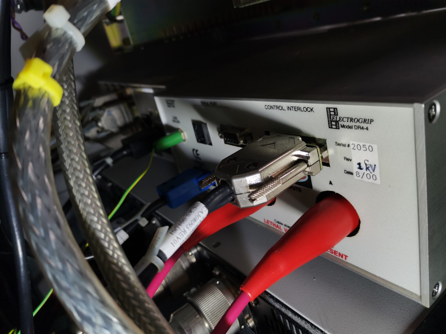 Electrogrip DR4 high voltage DRIVER ELECTROSTATIC CHUCK POWER SUPPLY ...