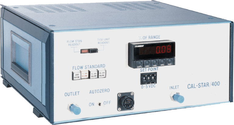 CAL-STAR 400 MASS FLOW CALIBRATOR | SemiStar