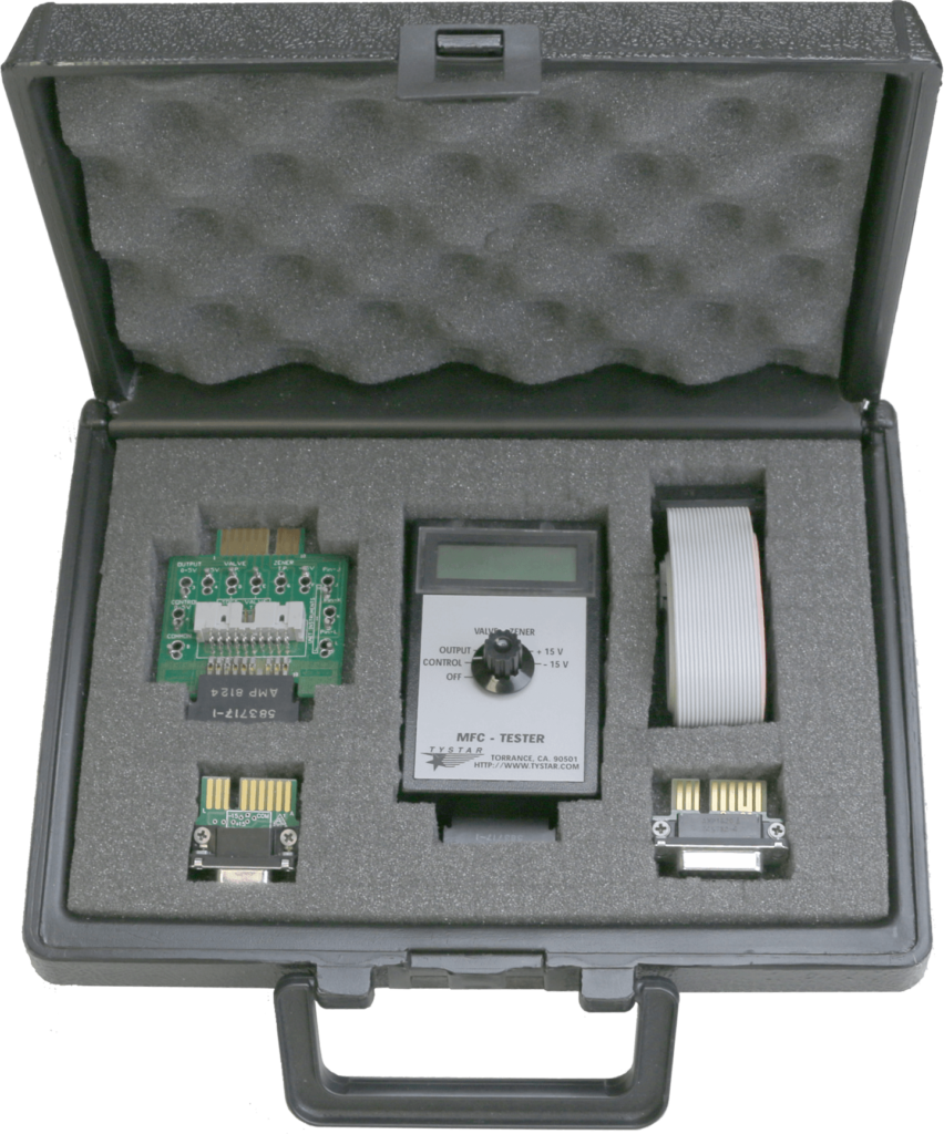 MASS FLOW DEVICE TESTER (MFC TESTER) | SemiStar