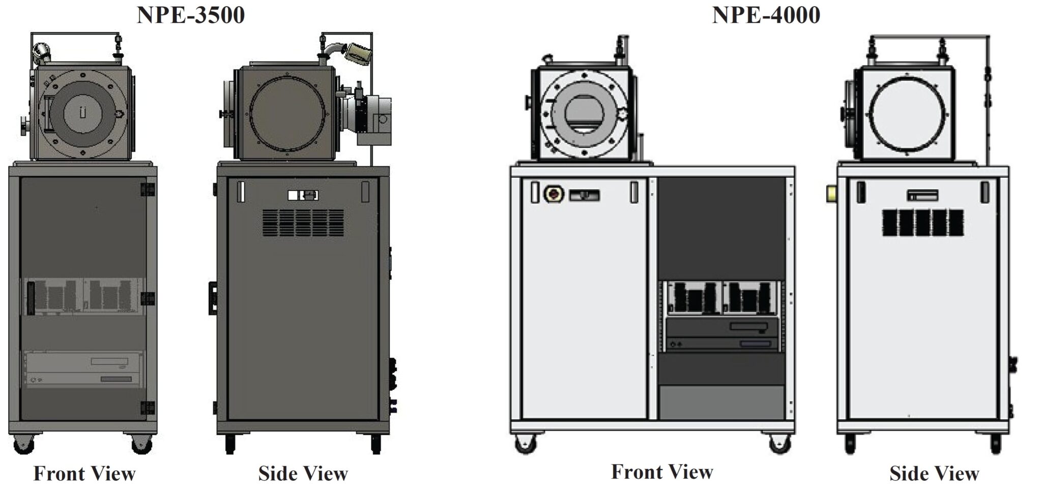 NPE-4000 PECVD Systems | SemiStar
